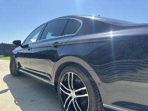 Melns Volkswagen Passat 2016 Klaipėda, ar dzinēja tilpumu 1.40 L un nobraukumu 277 tūkst. km par 9499 €, foto 8 vietnē AUTOMOTO.COM.LV