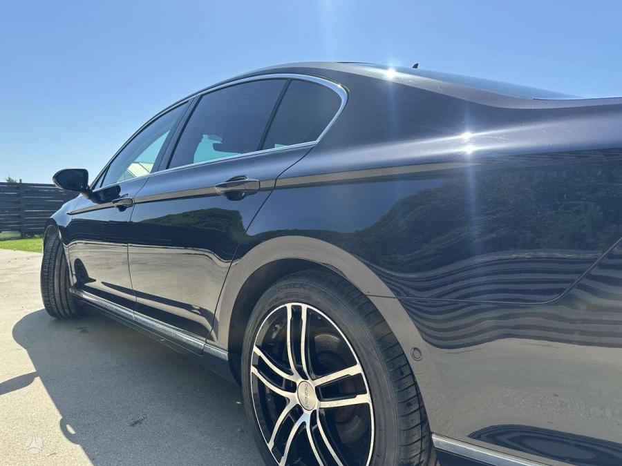 Melns Volkswagen Passat 2016 Klaipėda, ar dzinēja tilpumu 1.40 L un nobraukumu 277 tūkst. km par 9499 €, foto 8 vietnē AUTOMOTO.COM.LV