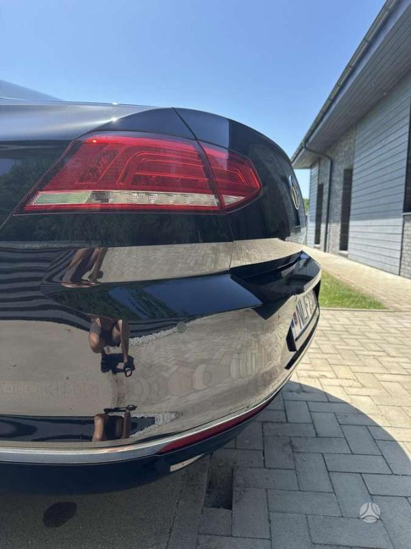 Melns Volkswagen Passat 2016 Klaipėda, ar dzinēja tilpumu 1.40 L un nobraukumu 277 tūkst. km par 9499 €, foto 9 vietnē AUTOMOTO.COM.LV