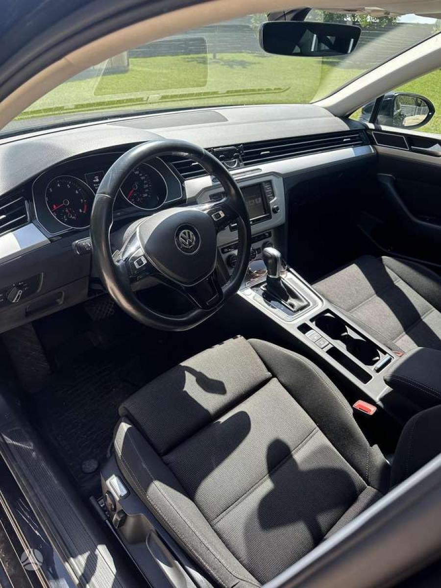 Melns Volkswagen Passat 2016 Klaipėda, ar dzinēja tilpumu 1.40 L un nobraukumu 277 tūkst. km par 9499 €, foto 11 vietnē AUTOMOTO.COM.LV