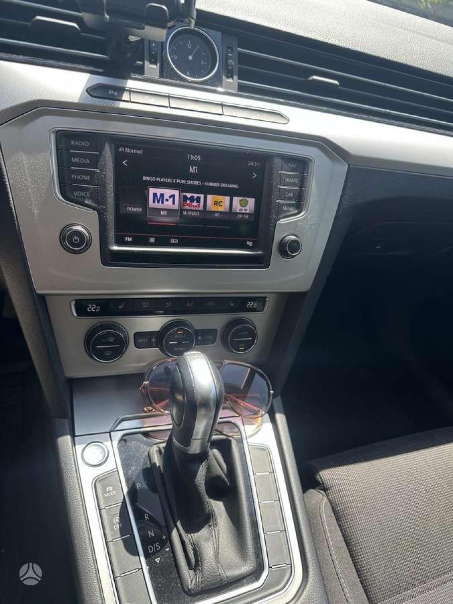 Melns Volkswagen Passat 2016 Klaipėda, ar dzinēja tilpumu 1.40 L un nobraukumu 277 tūkst. km par 9499 €, foto 13 vietnē AUTOMOTO.COM.LV