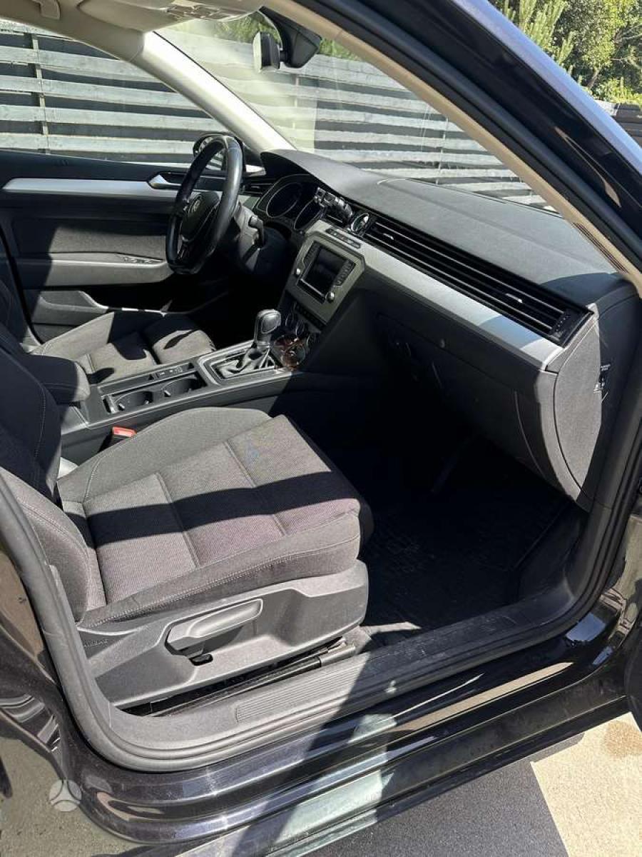 Melns Volkswagen Passat 2016 Klaipėda, ar dzinēja tilpumu 1.40 L un nobraukumu 277 tūkst. km par 9499 €, foto 15 vietnē AUTOMOTO.COM.LV