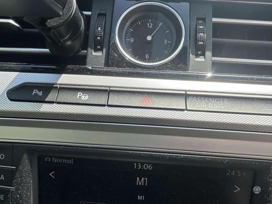 Melns Volkswagen Passat 2016 Klaipėda, ar dzinēja tilpumu 1.40 L un nobraukumu 277 tūkst. km par 9499 €, foto 16 vietnē AUTOMOTO.COM.LV