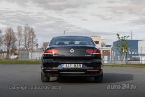 Black Volkswagen Passat 2016 in Tallinn, with an engine capacity of 1.40 L and mileage of 120 thousand km for 13500 €, photo 5 on AUTOMOTO.COM.LV