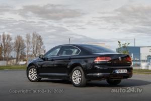 Black Volkswagen Passat 2016 in Tallinn, with an engine capacity of 1.40 L and mileage of 120 thousand km for 13500 €, photo 6 on AUTOMOTO.COM.LV