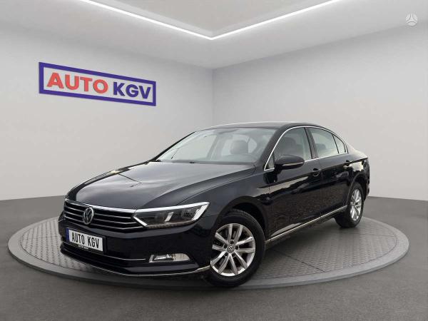 Black Volkswagen Passat 2016 in Kaunas, with an engine capacity of 2.00 L and mileage of 230 thousand km for 9999 €, photo 1 on AUTOMOTO.COM.LV