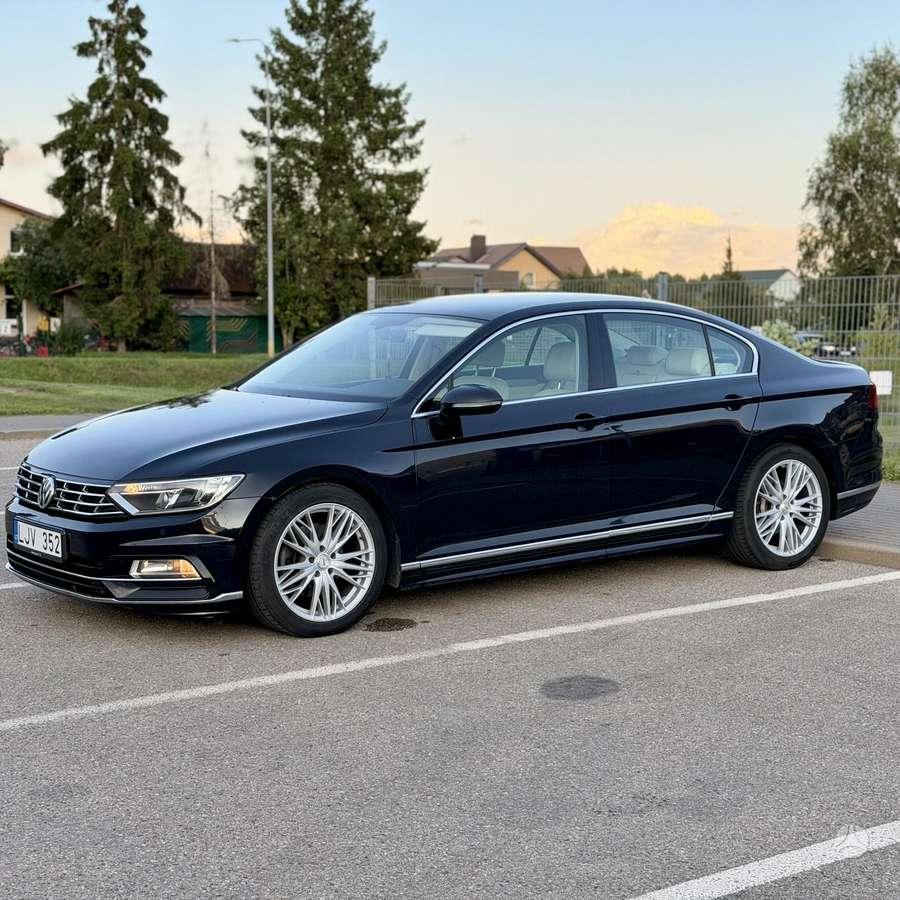 Melns Volkswagen Passat 2016 Viļņa, ar dzinēja tilpumu 1.80 L un nobraukumu 104 tūkst. km par 11500 €, foto 3 vietnē AUTOMOTO.COM.LV