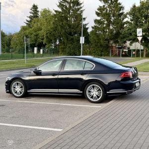 Melns Volkswagen Passat 2016 Viļņa, ar dzinēja tilpumu 1.80 L un nobraukumu 104 tūkst. km par 11500 €, foto 5 vietnē AUTOMOTO.COM.LV