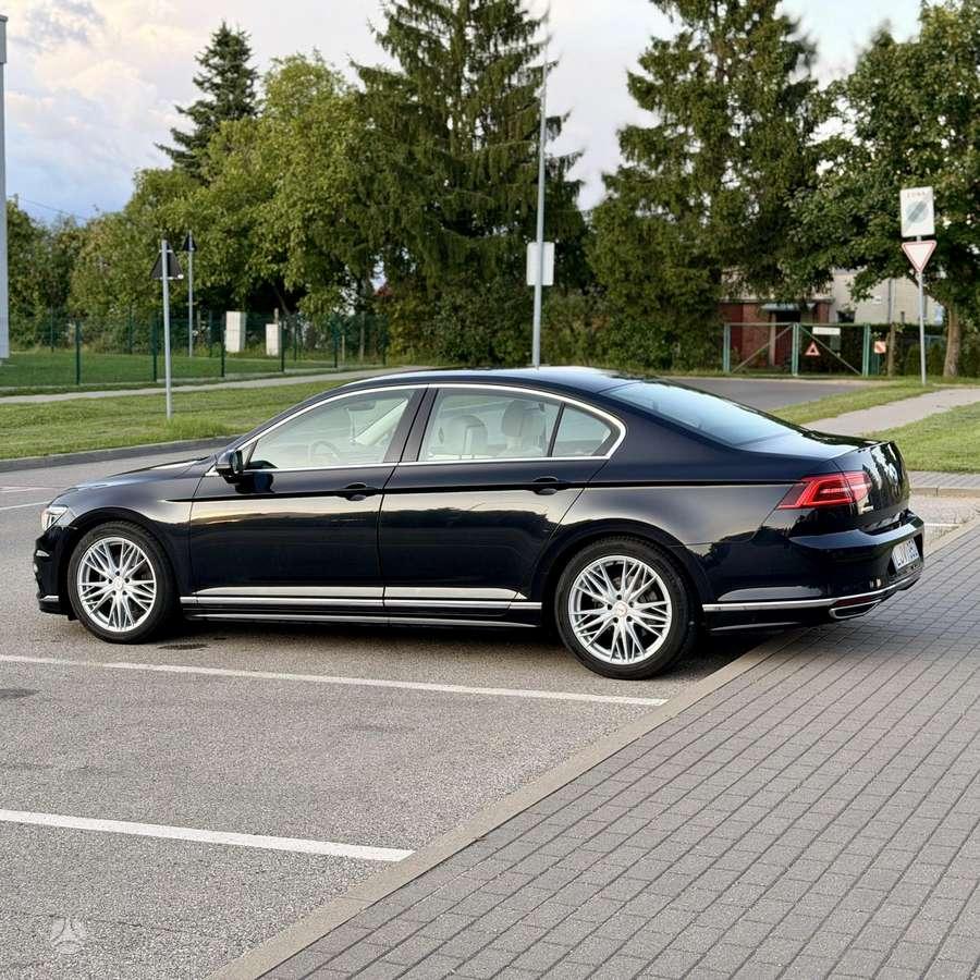 Melns Volkswagen Passat 2016 Viļņa, ar dzinēja tilpumu 1.80 L un nobraukumu 104 tūkst. km par 11500 €, foto 5 vietnē AUTOMOTO.COM.LV