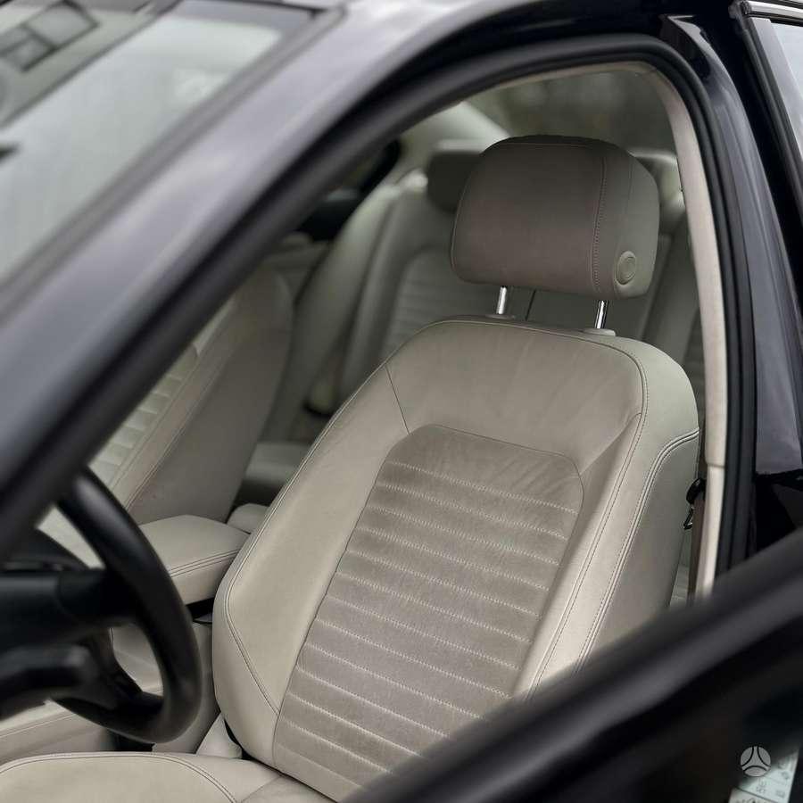 Melns Volkswagen Passat 2016 Viļņa, ar dzinēja tilpumu 1.80 L un nobraukumu 104 tūkst. km par 11500 €, foto 9 vietnē AUTOMOTO.COM.LV