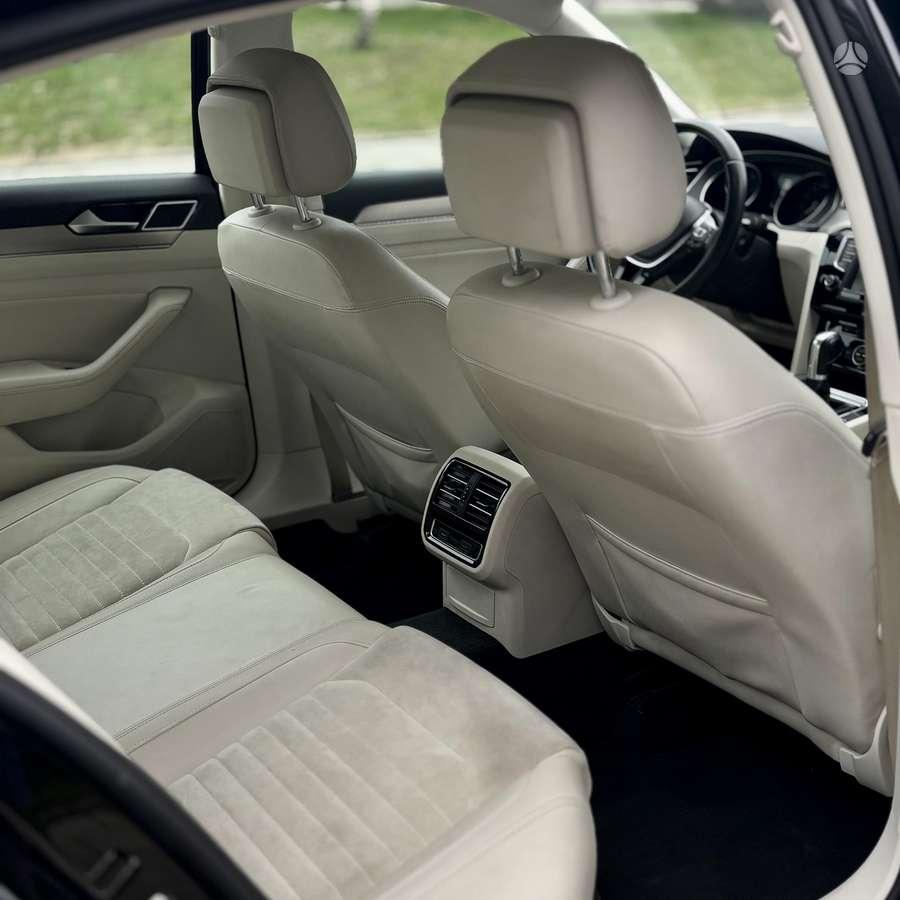Melns Volkswagen Passat 2016 Viļņa, ar dzinēja tilpumu 1.80 L un nobraukumu 104 tūkst. km par 11500 €, foto 11 vietnē AUTOMOTO.COM.LV