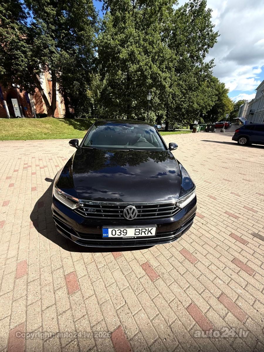 Черный Фольксваген Пассат 2016 в Таллин, объемом двигателя 1.40 л и пробегом 145 тыс. км за 14490 €, фото 5 на AUTOMOTO.COM.LV
