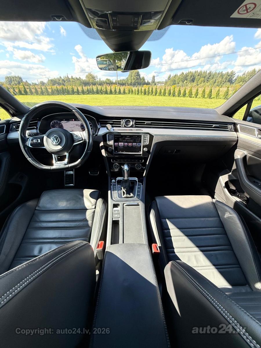 Черный Фольксваген Пассат 2016 в Таллин, объемом двигателя 1.40 л и пробегом 145 тыс. км за 14490 €, фото 7 на AUTOMOTO.COM.LV