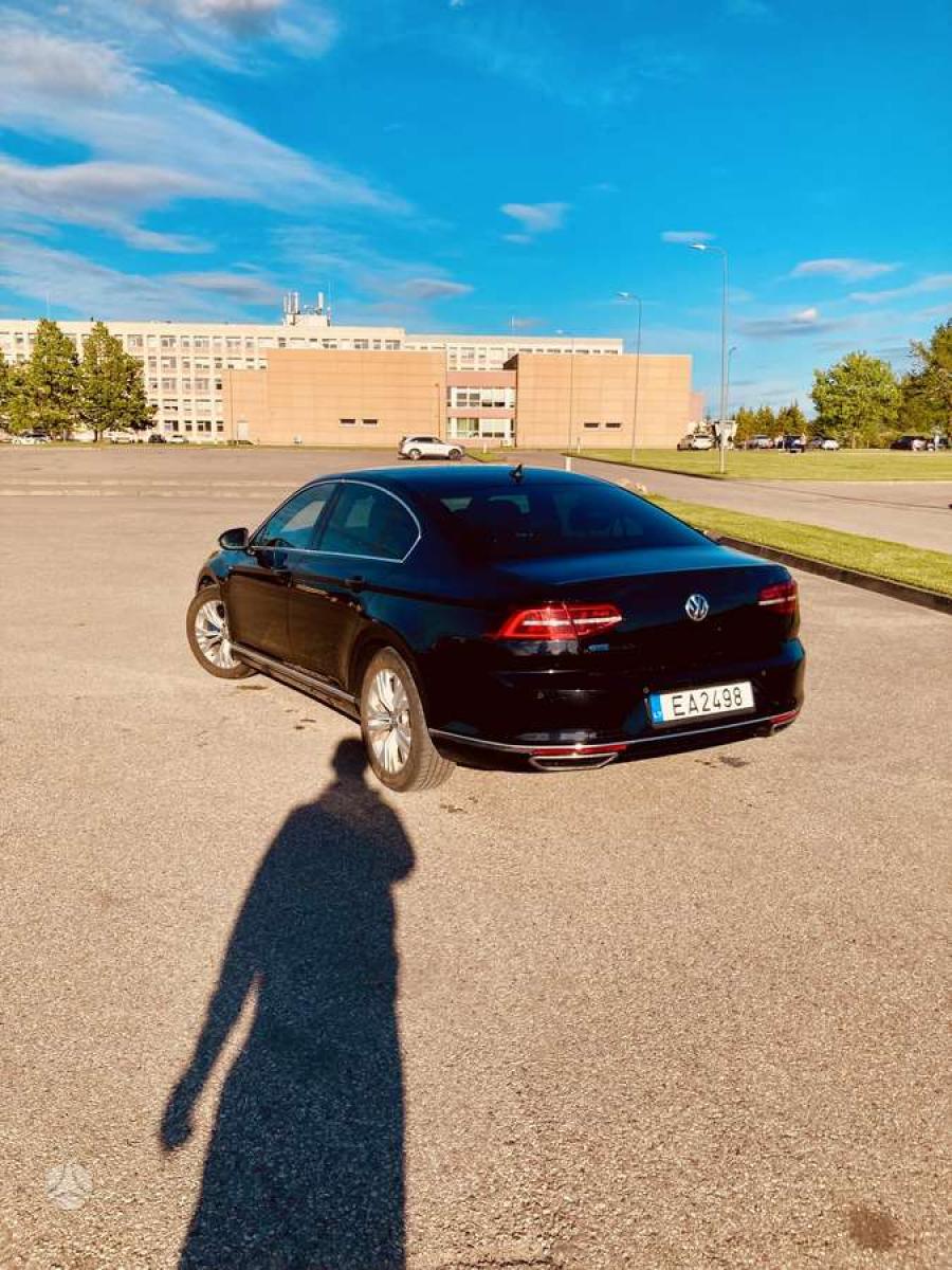 Melns Volkswagen Passat 2016 Kauņa, ar dzinēja tilpumu 1.40 L un nobraukumu 236 tūkst. km par 11000 €, foto 6 vietnē AUTOMOTO.COM.LV