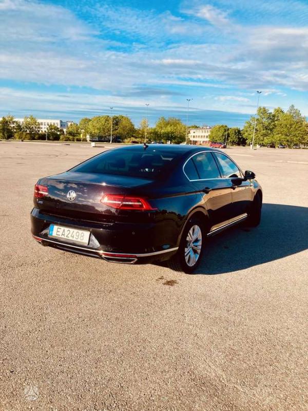 Melns Volkswagen Passat 2016 Kauņa, ar dzinēja tilpumu 1.40 L un nobraukumu 236 tūkst. km par 11000 €, foto 8 vietnē AUTOMOTO.COM.LV