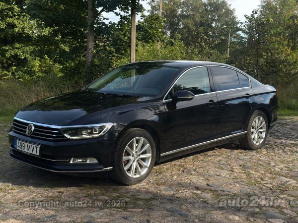 Black Volkswagen Passat 2016 in Tallinn, with an engine capacity of 1.80 L and mileage of 157 thousand km for 14900 €, photo 1 on AUTOMOTO.COM.LV