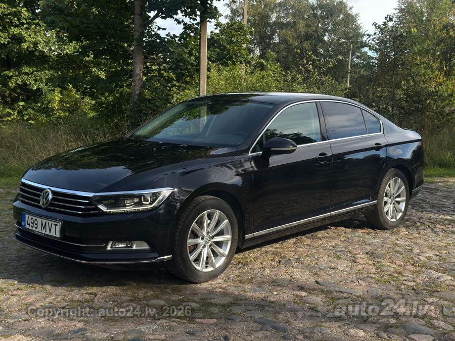 Black Volkswagen Passat 2016 in Tallinn, with an engine capacity of 1.80 L and mileage of 157 thousand km for 14900 €, photo 1 on AUTOMOTO.COM.LV