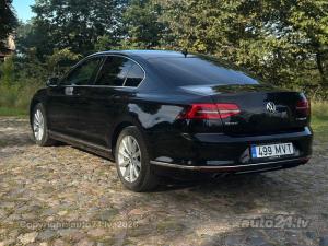 Black Volkswagen Passat 2016 in Tallinn, with an engine capacity of 1.80 L and mileage of 157 thousand km for 14900 €, photo 3 on AUTOMOTO.COM.LV