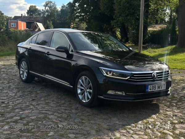 Black Volkswagen Passat 2016 in Tallinn, with an engine capacity of 1.80 L and mileage of 157 thousand km for 14900 €, photo 5 on AUTOMOTO.COM.LV