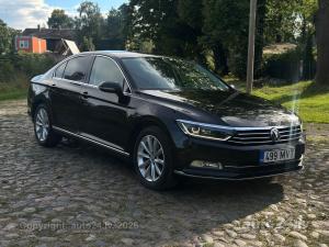 Black Volkswagen Passat 2016 in Tallinn, with an engine capacity of 1.80 L and mileage of 157 thousand km for 14900 €, photo 5 on AUTOMOTO.COM.LV