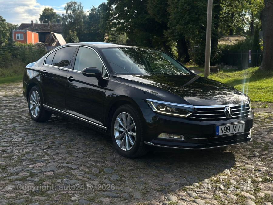 Black Volkswagen Passat 2016 in Tallinn, with an engine capacity of 1.80 L and mileage of 157 thousand km for 14900 €, photo 5 on AUTOMOTO.COM.LV