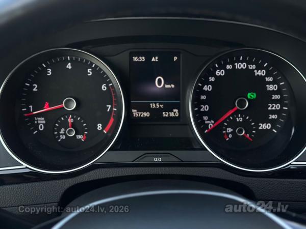 Black Volkswagen Passat 2016 in Tallinn, with an engine capacity of 1.80 L and mileage of 157 thousand km for 14900 €, photo 8 on AUTOMOTO.COM.LV