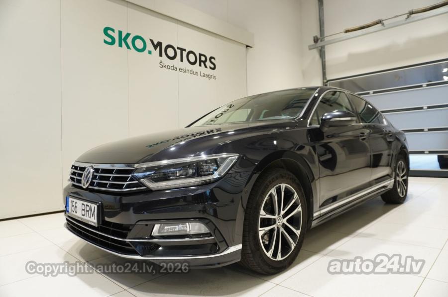 Melns Volkswagen Passat 2016 Tallina, ar dzinēja tilpumu 1.40 L un nobraukumu 149 tūkst. km par 11900 €, foto 1 vietnē AUTOMOTO.COM.LV