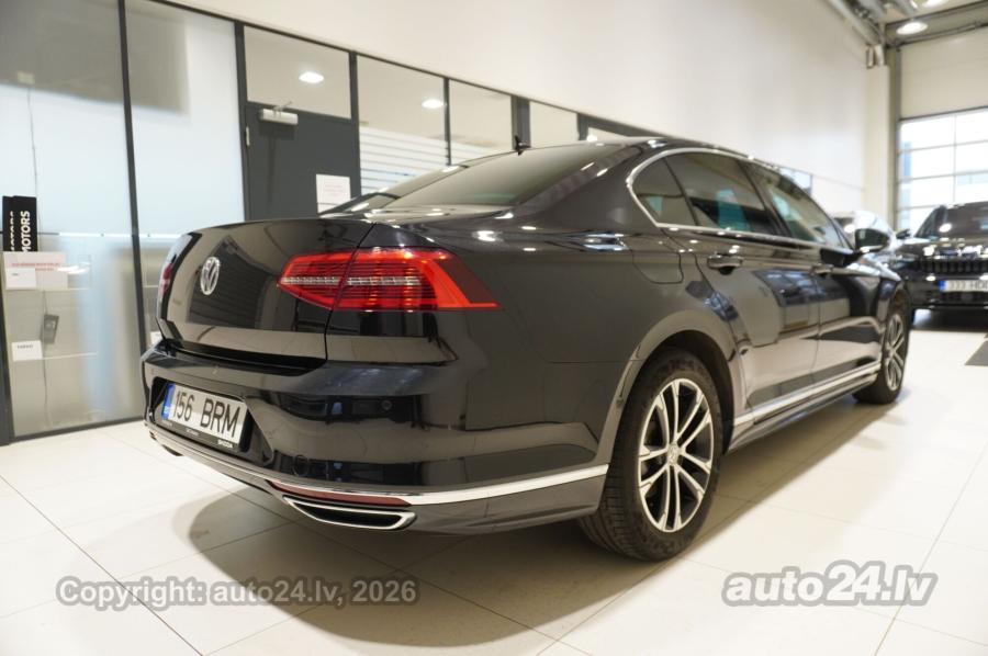 Melns Volkswagen Passat 2016 Tallina, ar dzinēja tilpumu 1.40 L un nobraukumu 149 tūkst. km par 11900 €, foto 4 vietnē AUTOMOTO.COM.LV