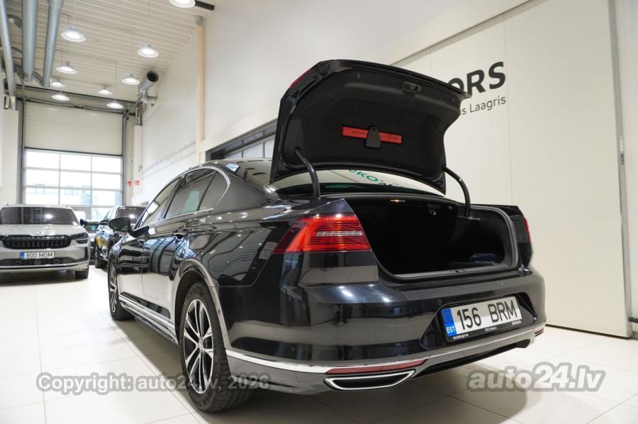 Melns Volkswagen Passat 2016 Tallina, ar dzinēja tilpumu 1.40 L un nobraukumu 149 tūkst. km par 11900 €, foto 7 vietnē AUTOMOTO.COM.LV
