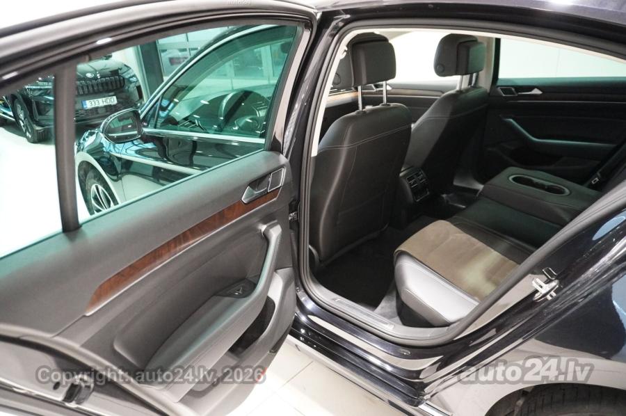 Melns Volkswagen Passat 2016 Tallina, ar dzinēja tilpumu 1.40 L un nobraukumu 149 tūkst. km par 11900 €, foto 9 vietnē AUTOMOTO.COM.LV