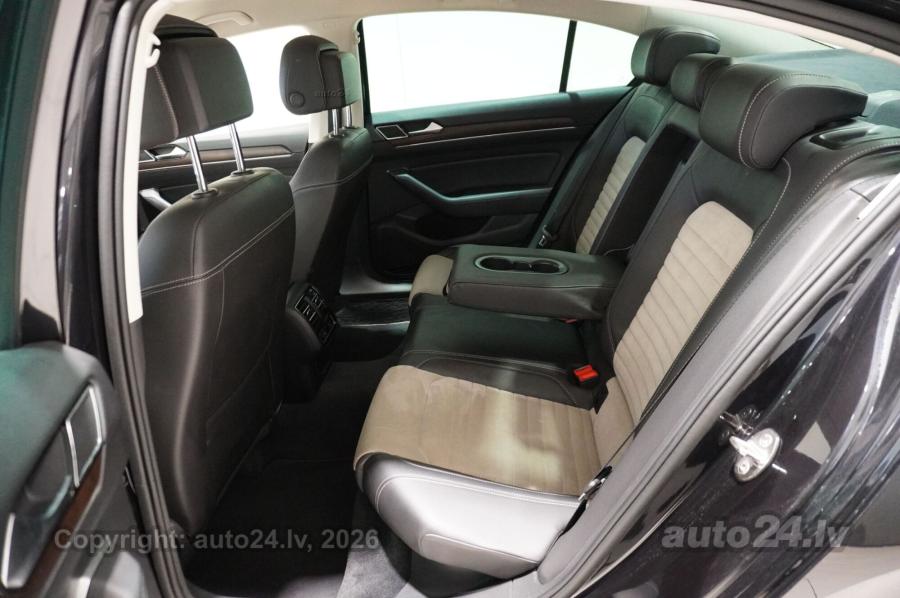 Melns Volkswagen Passat 2016 Tallina, ar dzinēja tilpumu 1.40 L un nobraukumu 149 tūkst. km par 11900 €, foto 10 vietnē AUTOMOTO.COM.LV