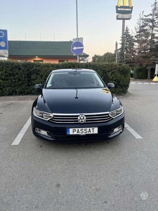 Melns Volkswagen Passat 2016 Kauņa, ar dzinēja tilpumu 1.40 L un nobraukumu 183 tūkst. km par 9800 €, foto 1 vietnē AUTOMOTO.COM.LV