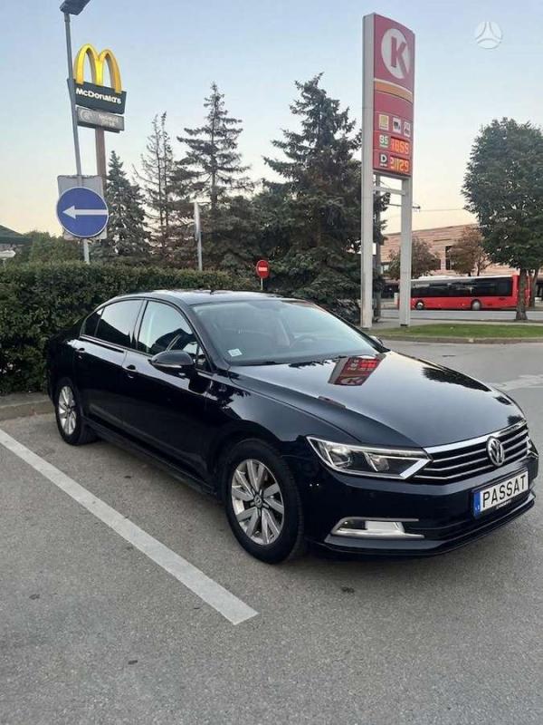 Melns Volkswagen Passat 2016 Kauņa, ar dzinēja tilpumu 1.40 L un nobraukumu 183 tūkst. km par 9800 €, foto 4 vietnē AUTOMOTO.COM.LV