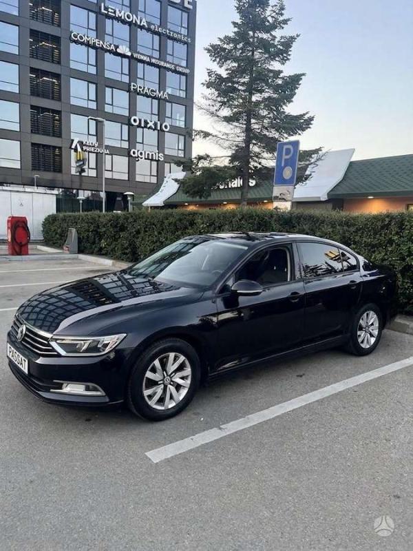 Melns Volkswagen Passat 2016 Kauņa, ar dzinēja tilpumu 1.40 L un nobraukumu 183 tūkst. km par 9800 €, foto 5 vietnē AUTOMOTO.COM.LV