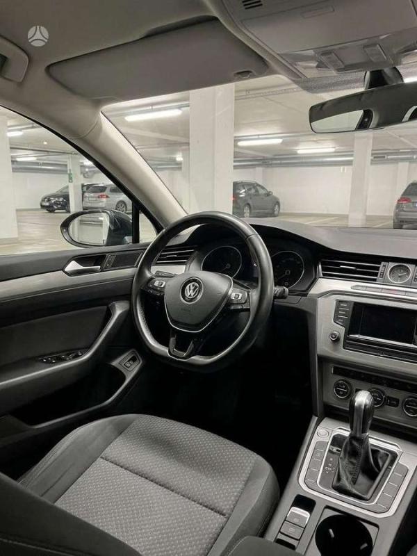 Melns Volkswagen Passat 2016 Kauņa, ar dzinēja tilpumu 1.40 L un nobraukumu 183 tūkst. km par 9800 €, foto 7 vietnē AUTOMOTO.COM.LV