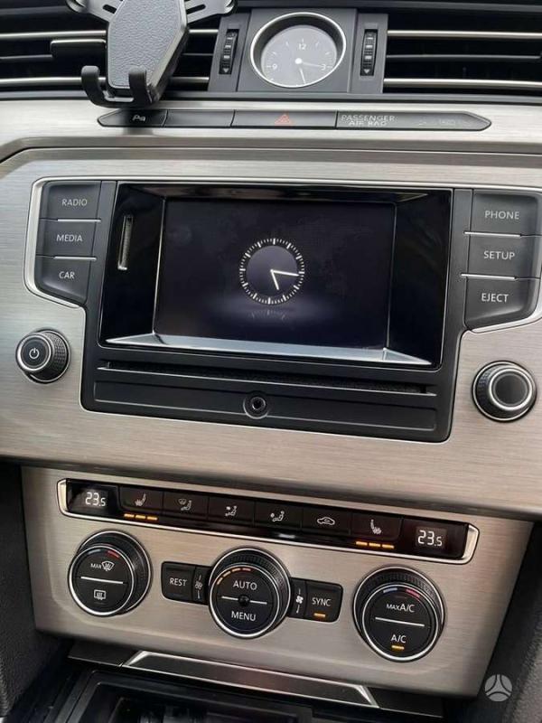 Melns Volkswagen Passat 2016 Kauņa, ar dzinēja tilpumu 1.40 L un nobraukumu 183 tūkst. km par 9800 €, foto 9 vietnē AUTOMOTO.COM.LV
