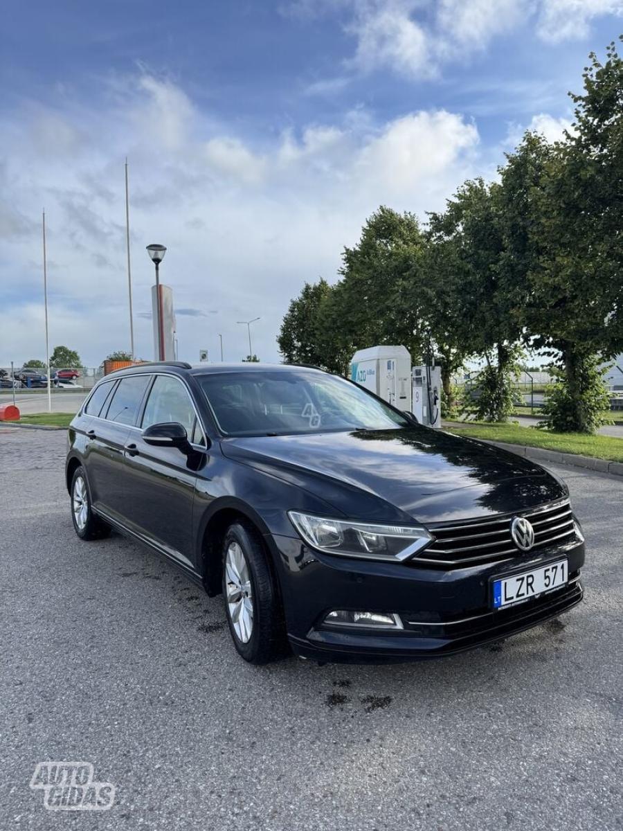 Melns Volkswagen Passat 2016 Klaipėda, ar dzinēja tilpumu 2.00 L un nobraukumu 376 tūkst. km par 6600 €, foto 4 vietnē AUTOMOTO.COM.LV