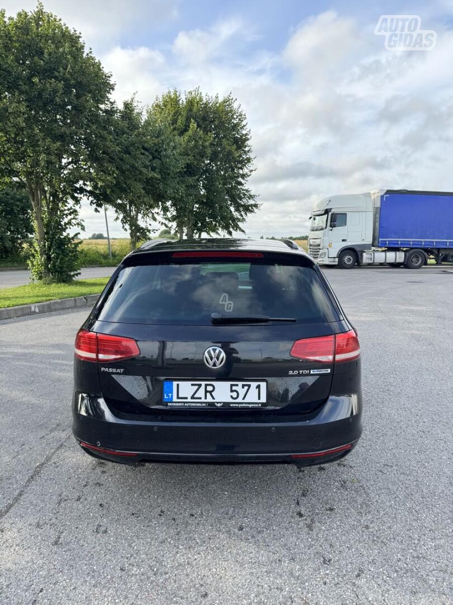 Melns Volkswagen Passat 2016 Klaipėda, ar dzinēja tilpumu 2.00 L un nobraukumu 376 tūkst. km par 6600 €, foto 6 vietnē AUTOMOTO.COM.LV