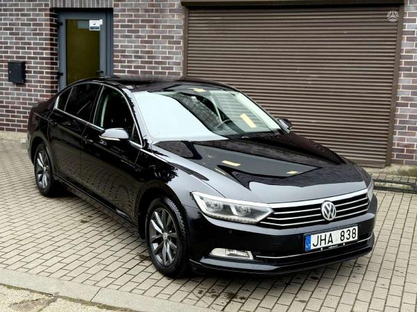 Melns Volkswagen Passat 2017 Viļņa, ar dzinēja tilpumu 2.00 L un nobraukumu 299 tūkst. km par 9000 €, foto 1 vietnē AUTOMOTO.COM.LV