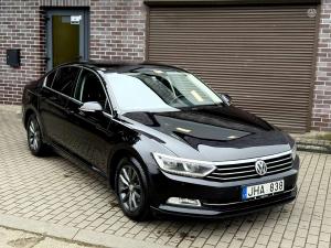 Melns Volkswagen Passat 2017 Viļņa, ar dzinēja tilpumu 2.00 L un nobraukumu 299 tūkst. km par 9000 €, foto  vietnē AUTOMOTO.COM.LV