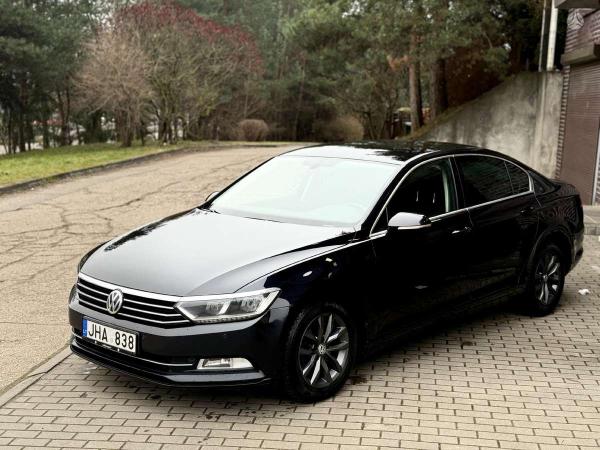 Melns Volkswagen Passat 2017 Viļņa, ar dzinēja tilpumu 2.00 L un nobraukumu 299 tūkst. km par 9000 €, foto 2 vietnē AUTOMOTO.COM.LV