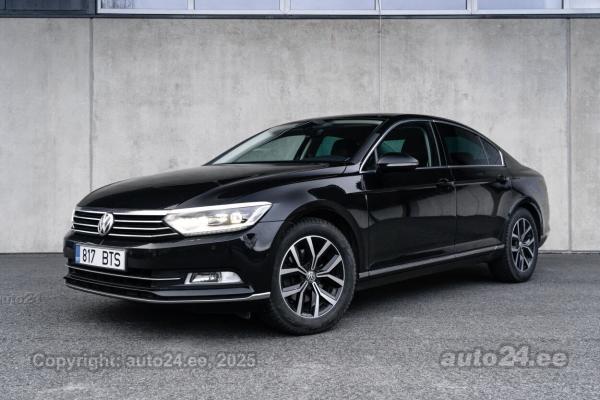Black Volkswagen Passat 2017 in Tallinn, with an engine capacity of 1.80 L and mileage of 170 thousand km for 14800 €, photo 1 on AUTOMOTO.COM.LV