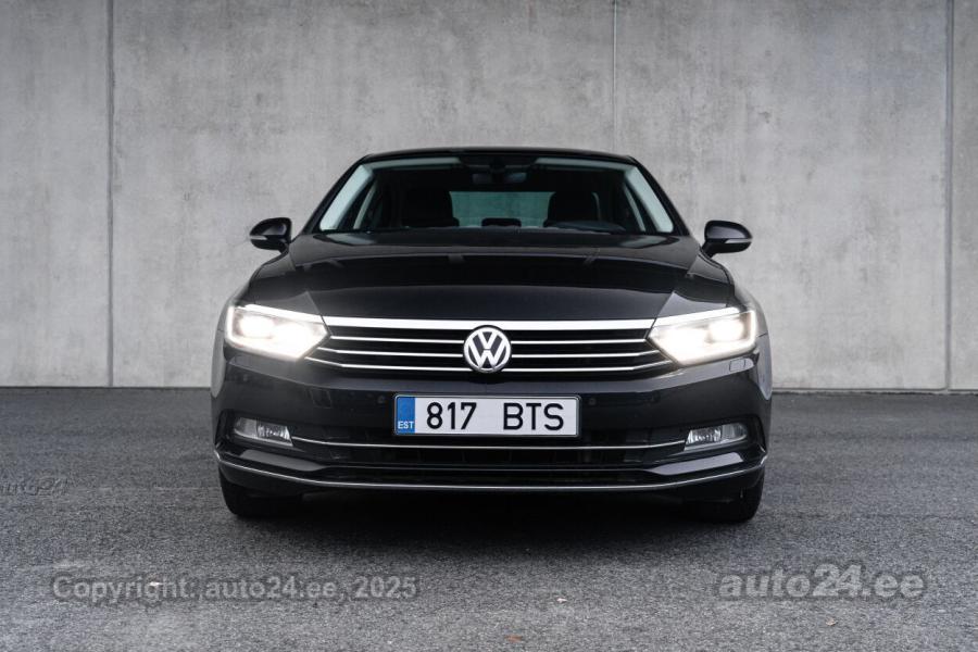 Black Volkswagen Passat 2017 in Tallinn, with an engine capacity of 1.80 L and mileage of 170 thousand km for 14800 €, photo 2 on AUTOMOTO.COM.LV