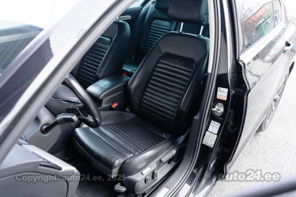 Black Volkswagen Passat 2017 in Tallinn, with an engine capacity of 1.80 L and mileage of 170 thousand km for 14800 €, photo 11 on AUTOMOTO.COM.LV