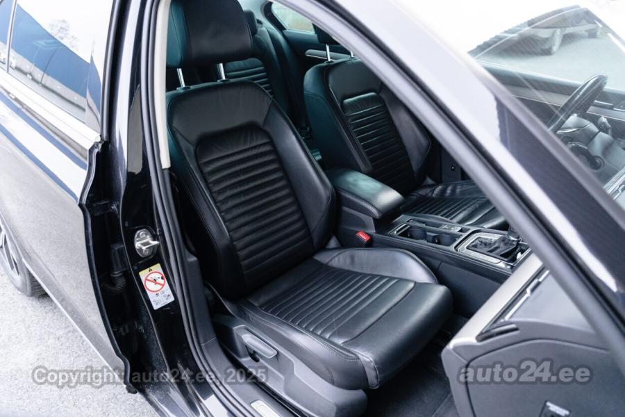 Black Volkswagen Passat 2017 in Tallinn, with an engine capacity of 1.80 L and mileage of 170 thousand km for 14800 €, photo 13 on AUTOMOTO.COM.LV