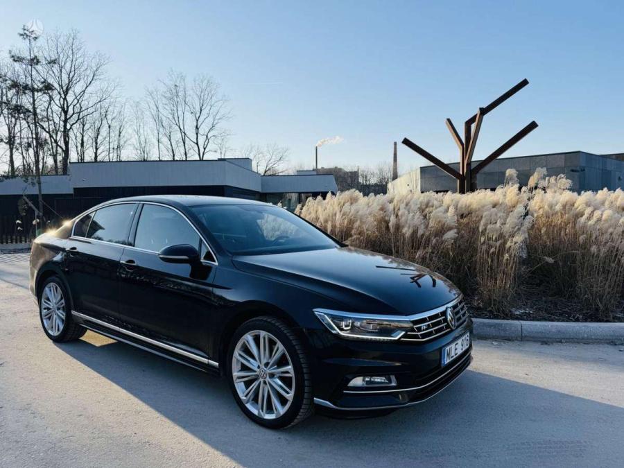 Melns Volkswagen Passat 2017 Kauņa, ar dzinēja tilpumu 1.97 L un nobraukumu 231 tūkst. km par 14500 €, foto 1 vietnē AUTOMOTO.COM.LV