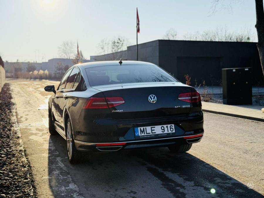 Melns Volkswagen Passat 2017 Kauņa, ar dzinēja tilpumu 1.97 L un nobraukumu 231 tūkst. km par 14500 €, foto 5 vietnē AUTOMOTO.COM.LV