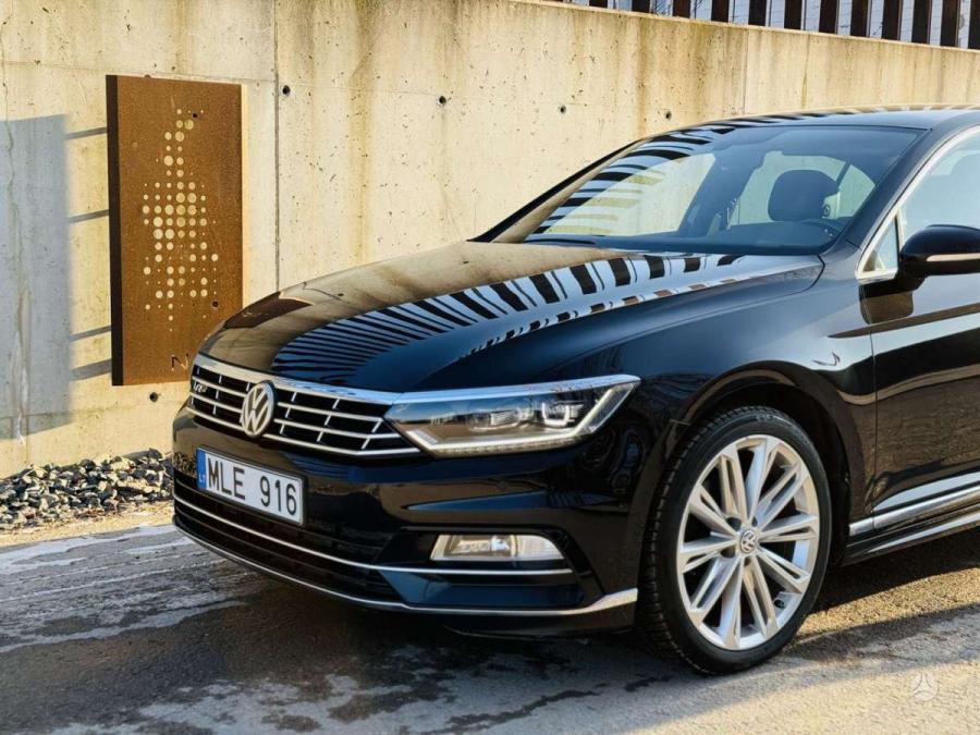 Melns Volkswagen Passat 2017 Kauņa, ar dzinēja tilpumu 1.97 L un nobraukumu 231 tūkst. km par 14500 €, foto 6 vietnē AUTOMOTO.COM.LV