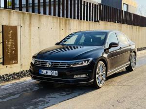 Melns Volkswagen Passat 2017 Kauņa, ar dzinēja tilpumu 1.97 L un nobraukumu 231 tūkst. km par 14500 €, foto 7 vietnē AUTOMOTO.COM.LV