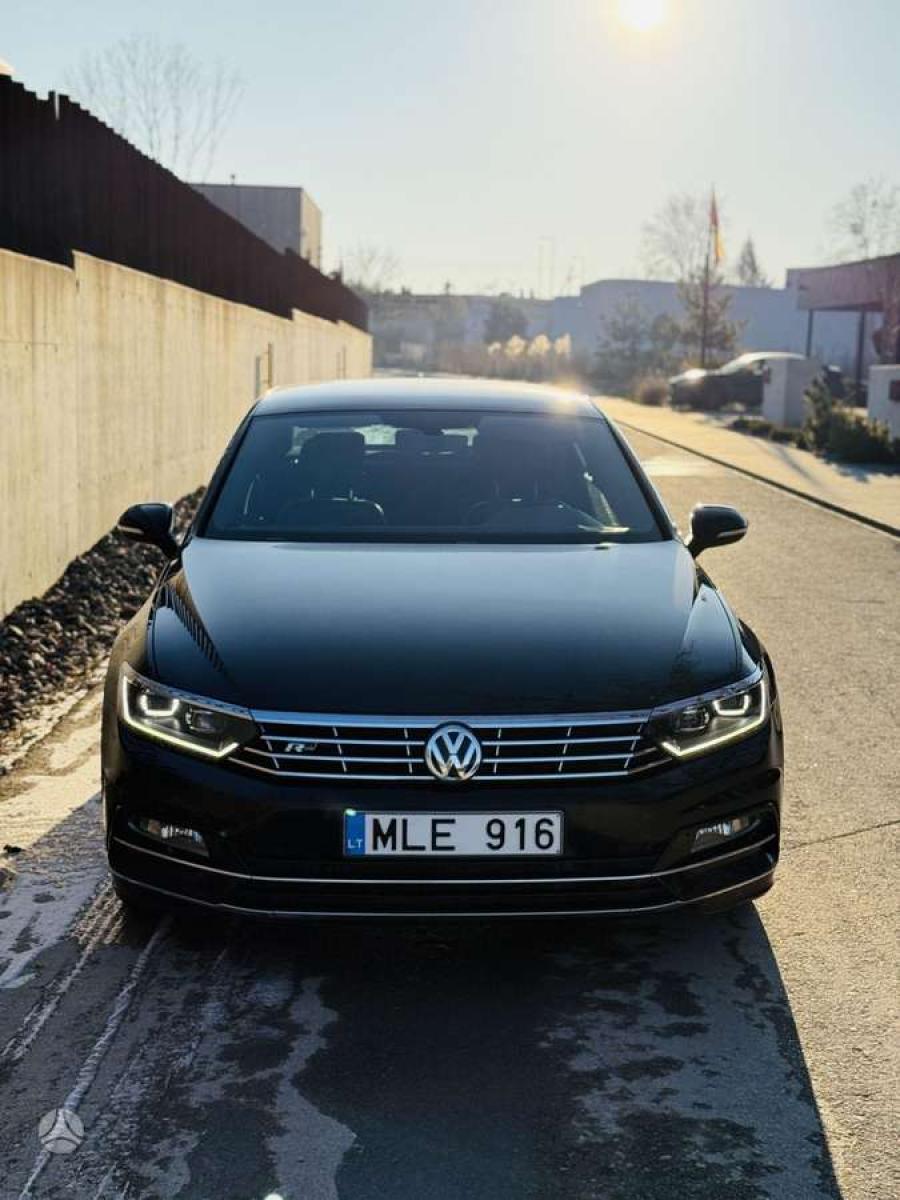 Melns Volkswagen Passat 2017 Kauņa, ar dzinēja tilpumu 1.97 L un nobraukumu 231 tūkst. km par 14500 €, foto 8 vietnē AUTOMOTO.COM.LV